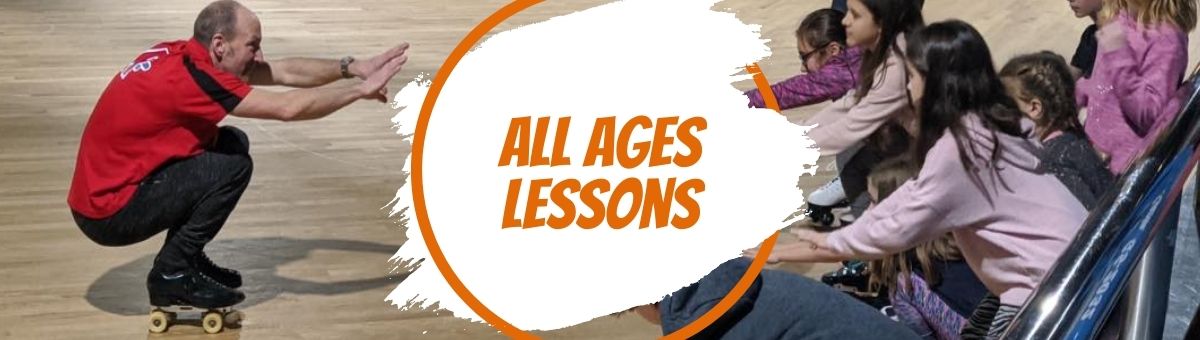 All Ages Roller Skating Lessons Colchester | DX Rollerworld