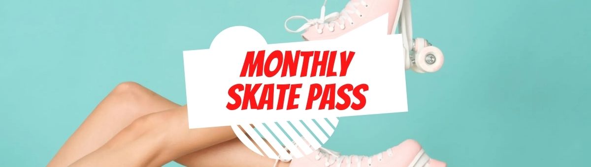 Rollerworld Monthly Skate Pass | DX Rollerworld