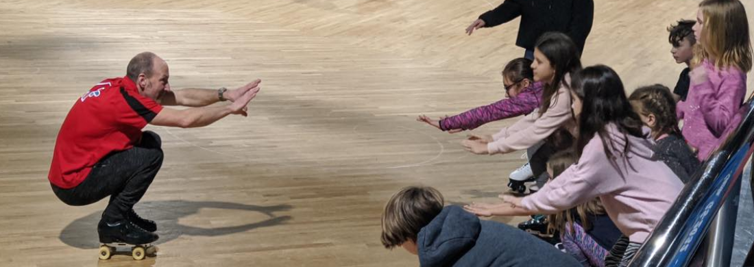 Rollerworld Skating Lessons | DX Rollerworld